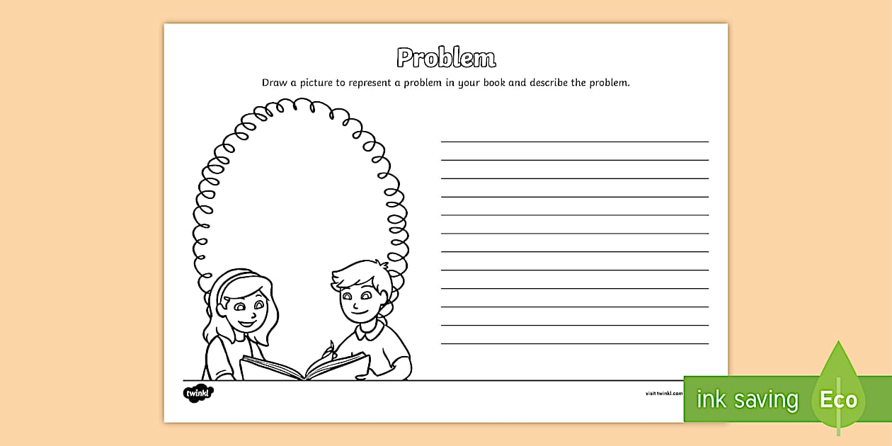 Problem Reading Comprehension Activity (Teacher-Made)