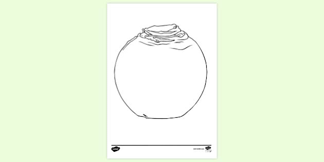 Swede Colouring Sheet - KS1 (professor feito) - Twinkl
