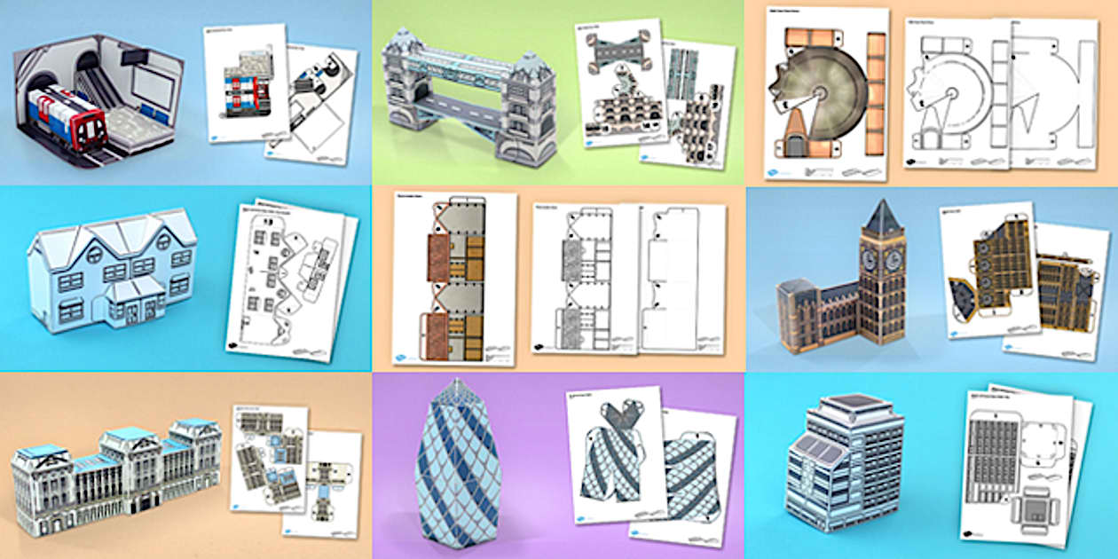 History of London Model Pack (öğretmen yaptı) - Twinkl