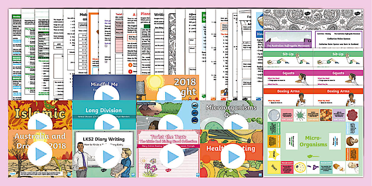 Year 6 Term 4 Week 6 Remote Home Learning Pack - Twinkl