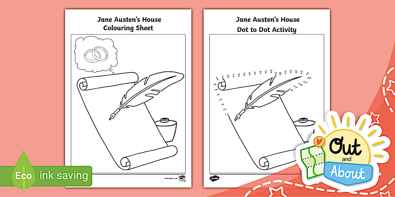 Jane Austen's House Activity Pack
