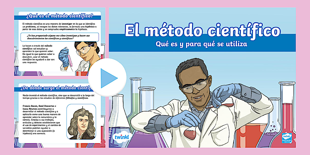 Presentación: El método científico - Qué es y para qué se utiliza