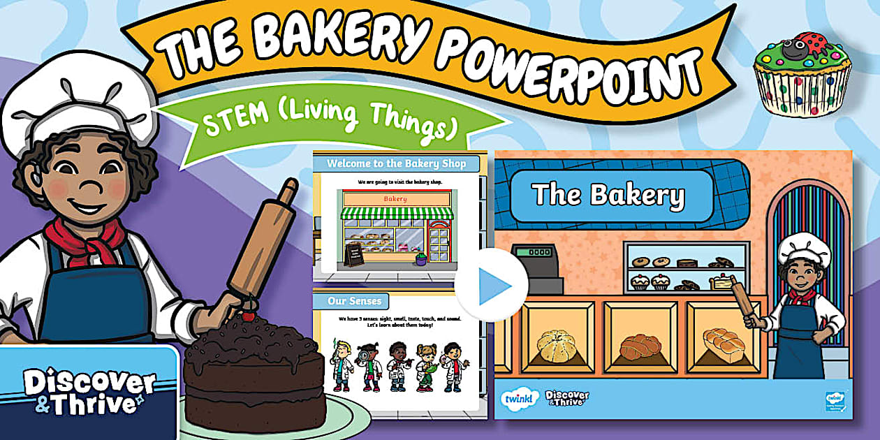 The Bakery PowerPoint Senior Infants