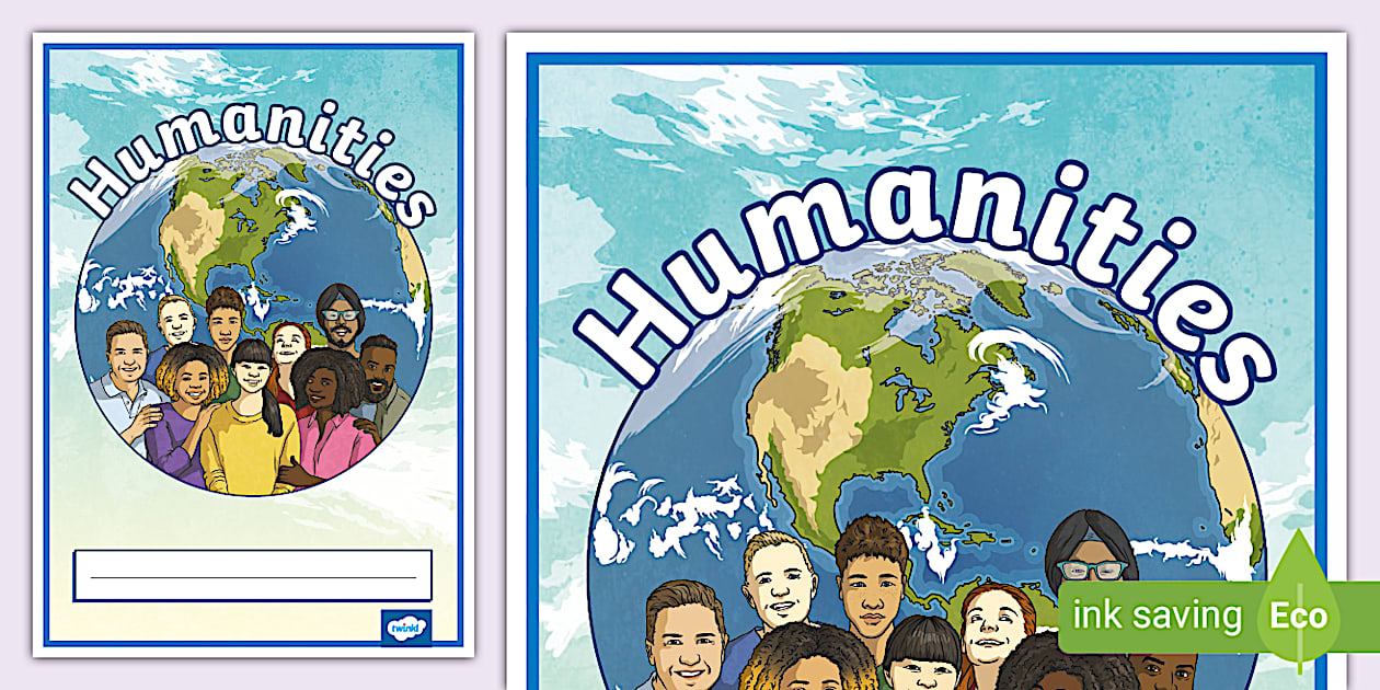 Humanities Book Cover (professor feito) - Twinkl