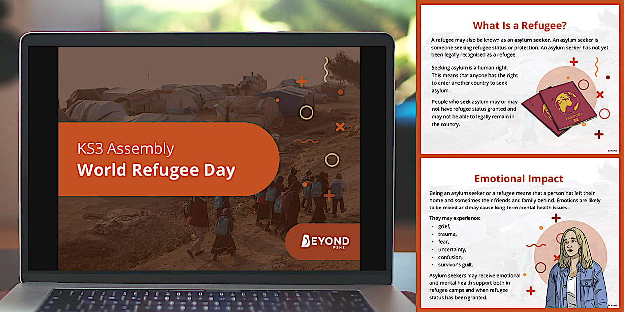 World Refugee Day Assembly KS3 (teacher made) - Twinkl