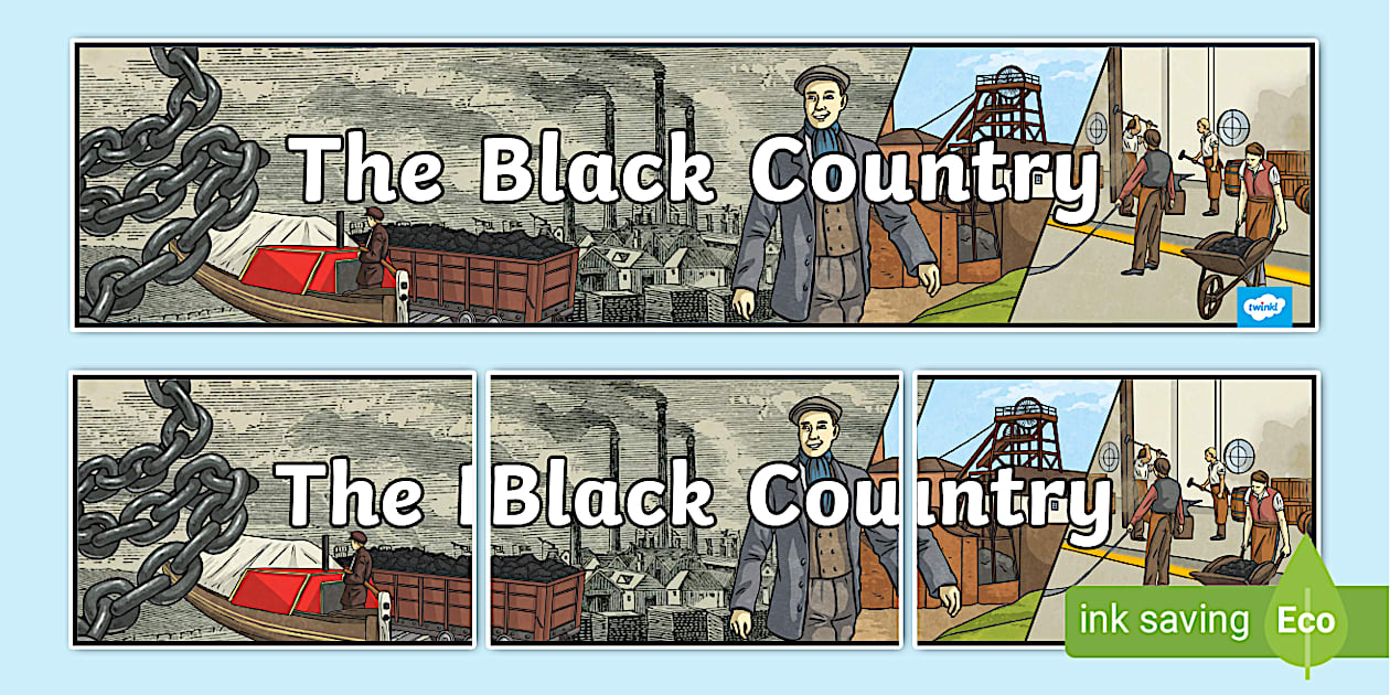 Black Country Display Banner (teacher made) - Twinkl
