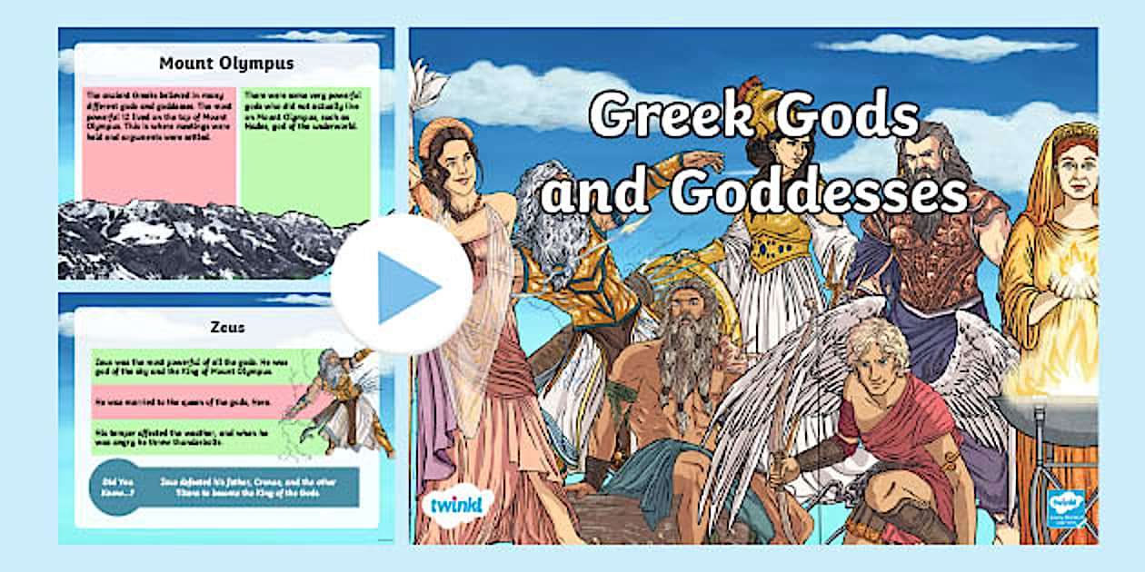 Ancient Greece PowerPoint (teacher made) - Twinkl