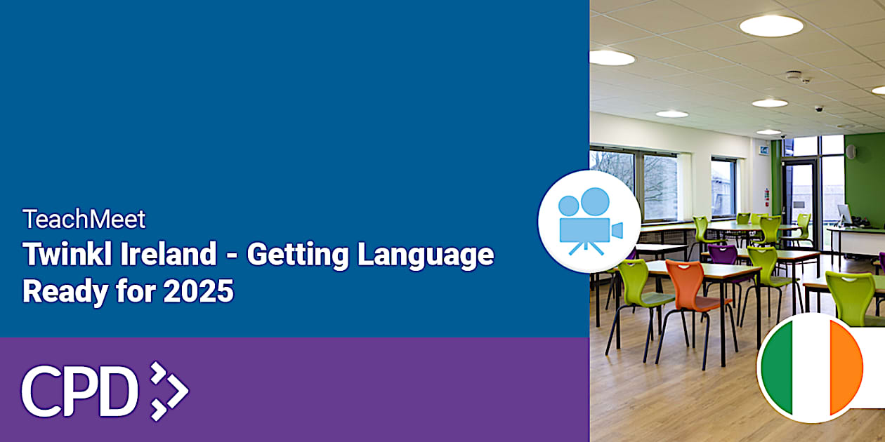 TeachMeet - Getting Language Ready for 2025 (teacher made)