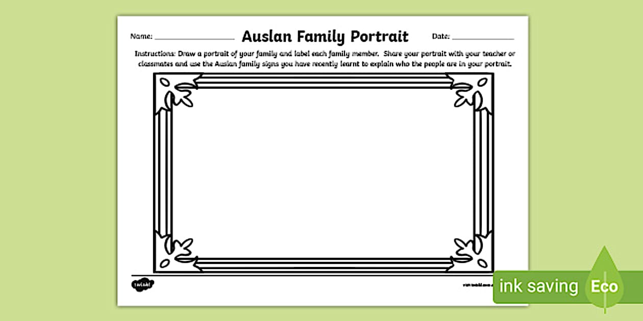 Family Drawing丨Australian Curriculum Resources丨Twinkl.