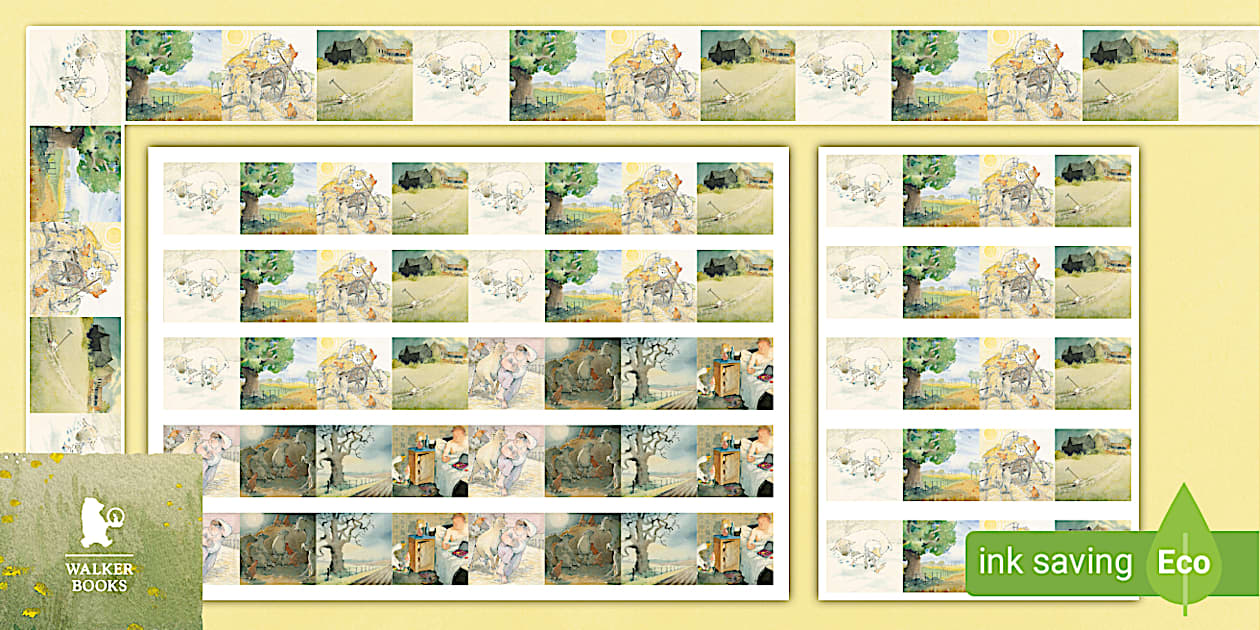 FREE! - Farmer Duck Display Borders [Ages 5-7] - Twinkl