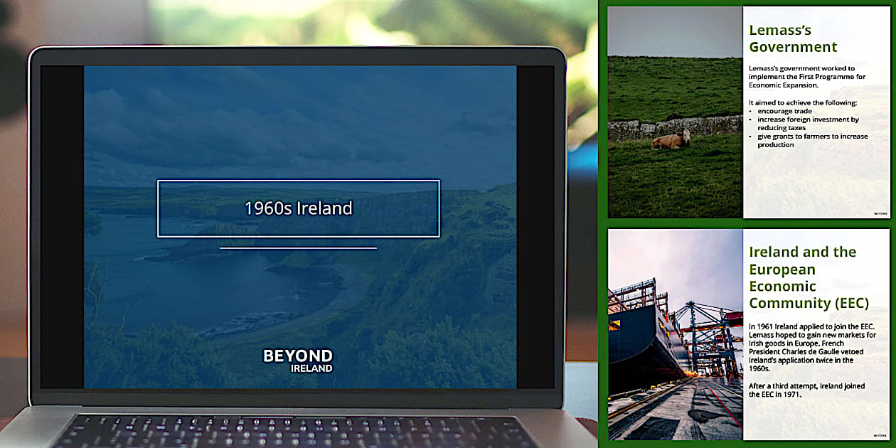 1960s Ireland PowerPoint