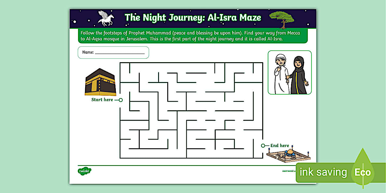 The Night Journey: Al-Isra Maze