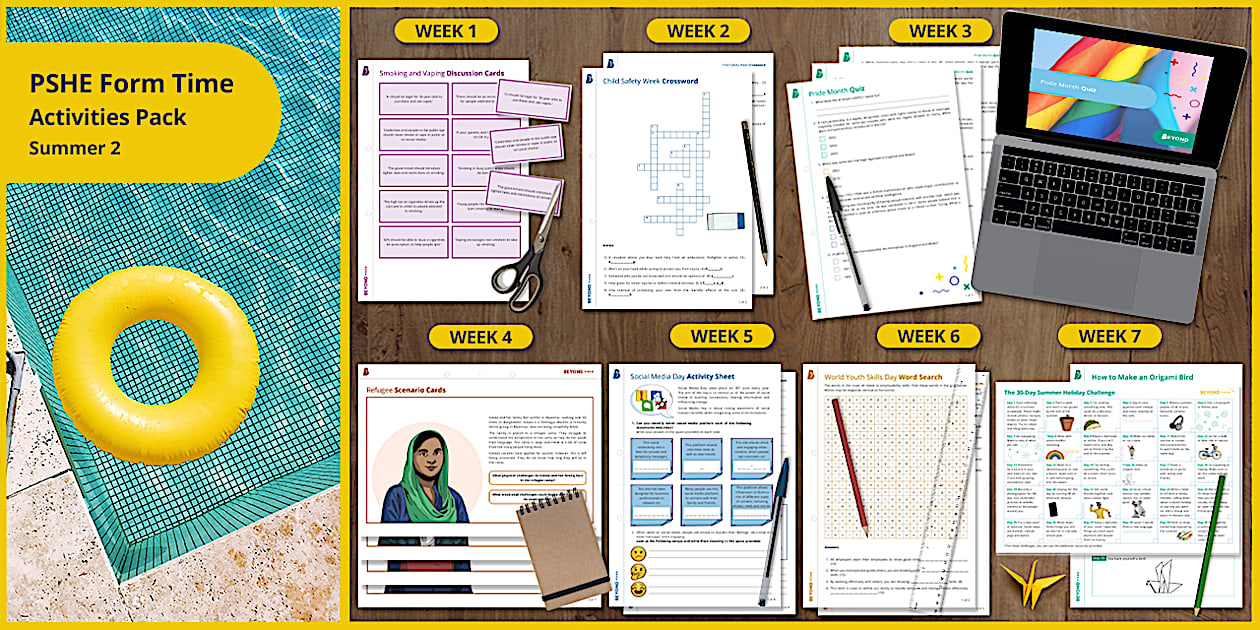 PSHE Form Time Activities Pack (teacher made) - Twinkl