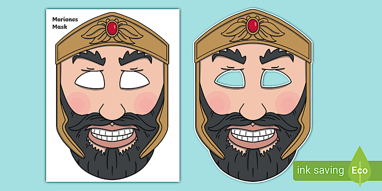 Moriones Mask | Pre-School | Twinkl (teacher made) - Twinkl