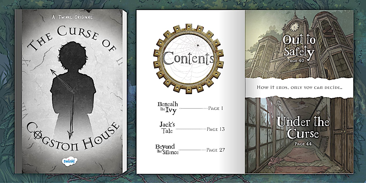 The Curse of Cogston House | Spooky Story Extracts | eBook