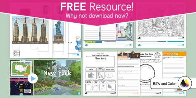 FREE New York Teaching Pack (teacher made) - Twinkl