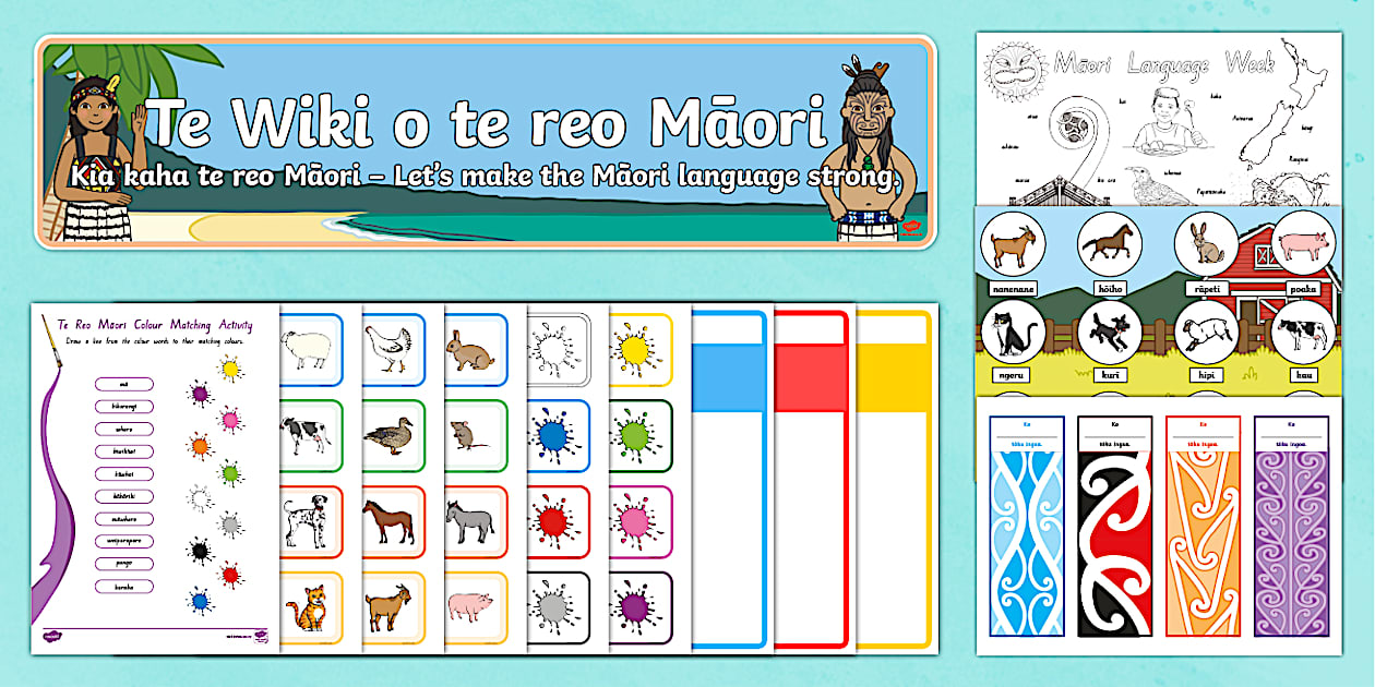 Te Wiki o Te Reo Māori Pack (0-3) (teacher made) - Twinkl