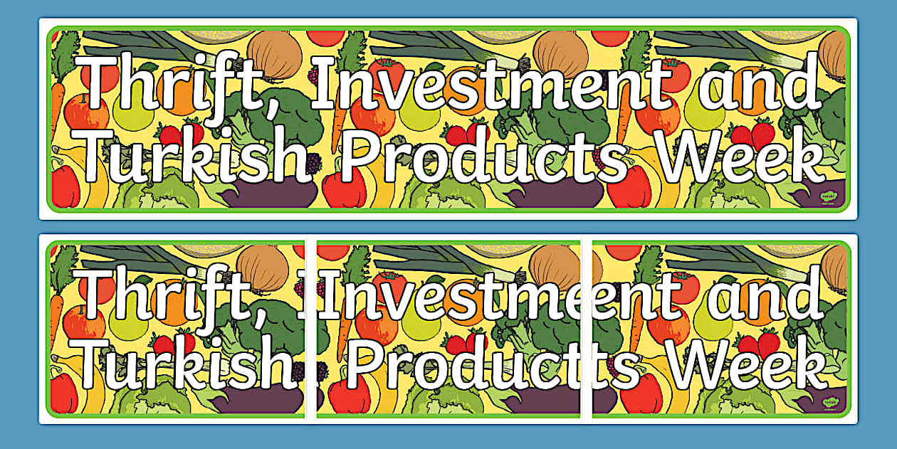 Turkish Products Week Banner-Twinkl