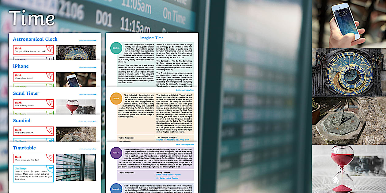 KS1 Imagine Time Resource Pack | Twinkl Imagine - Twinkl