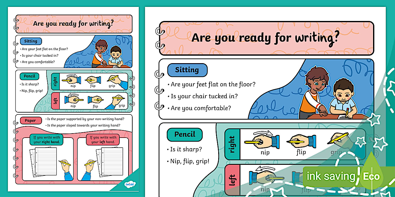 Are you ready for writing? (Ages 5 - 7) (Teacher-Made)