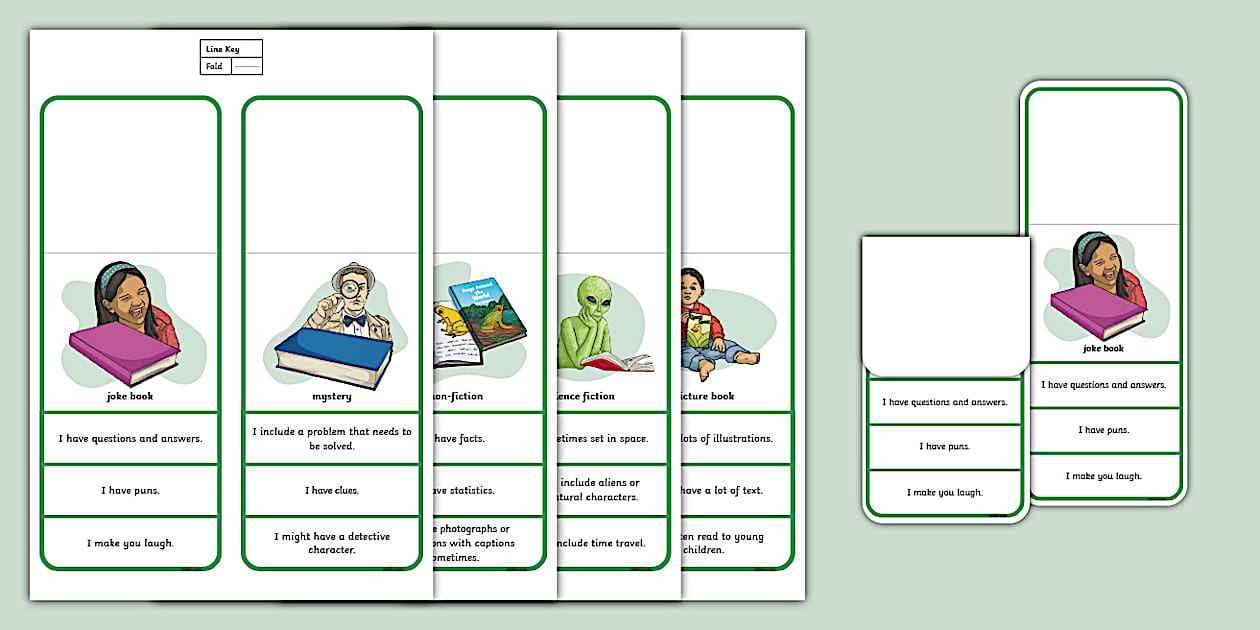 What Am I? Guess the Book Genre Game (teacher made) - Twinkl