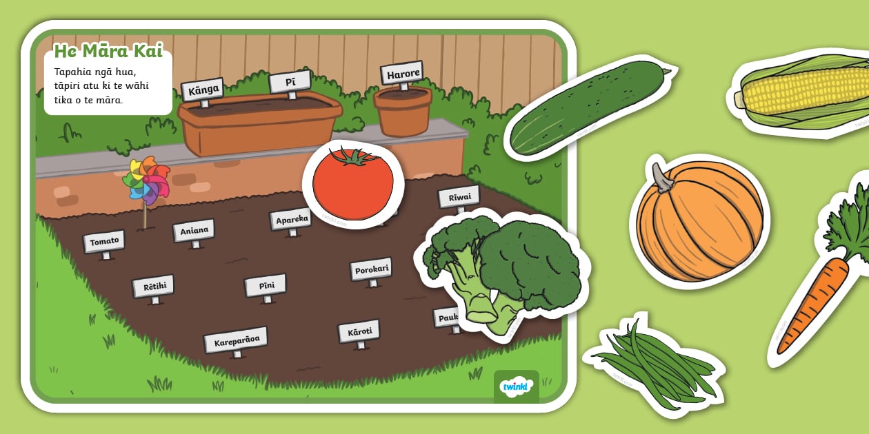 He Māra Kai - He Ngohe (teacher made) - Twinkl