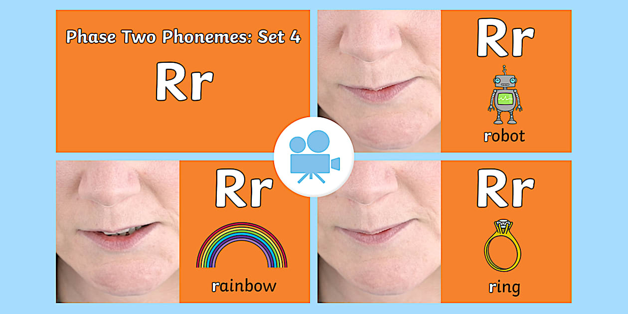 Phase 2 Phonemes: Set 4: 'r' Video (teacher made) - Twinkl