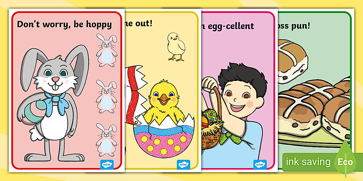 Colourful Funny Easter Memes Poster | Twinkl | KS1