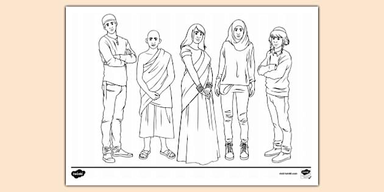 Faith Based Colouring Page | Colouring Sheets (teacher made)