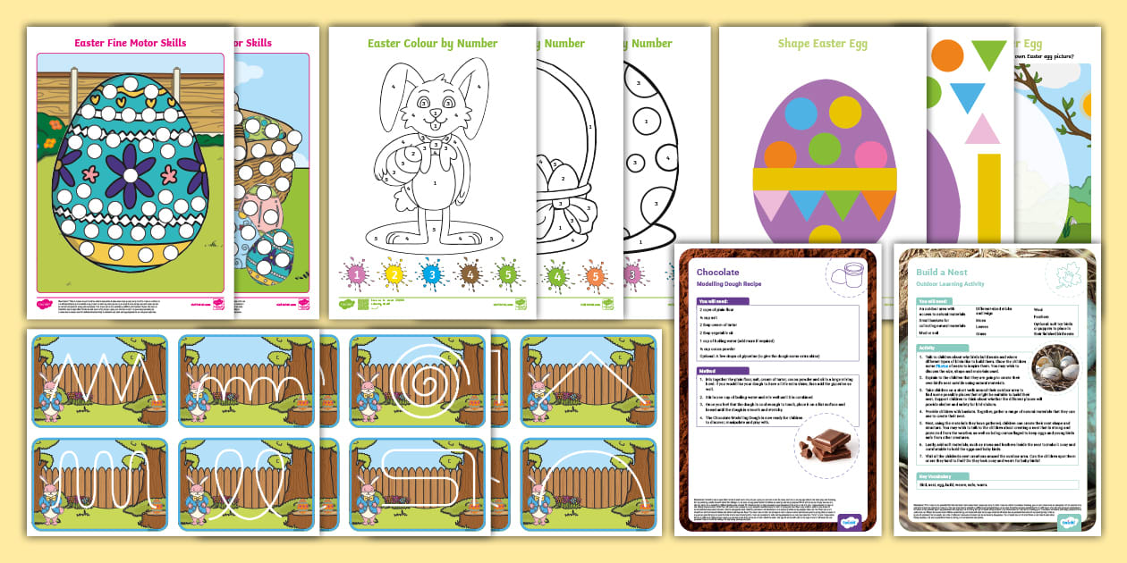 EYFS Easter Resource Pack (Ages 3-5) | Twinkl (teacher made)