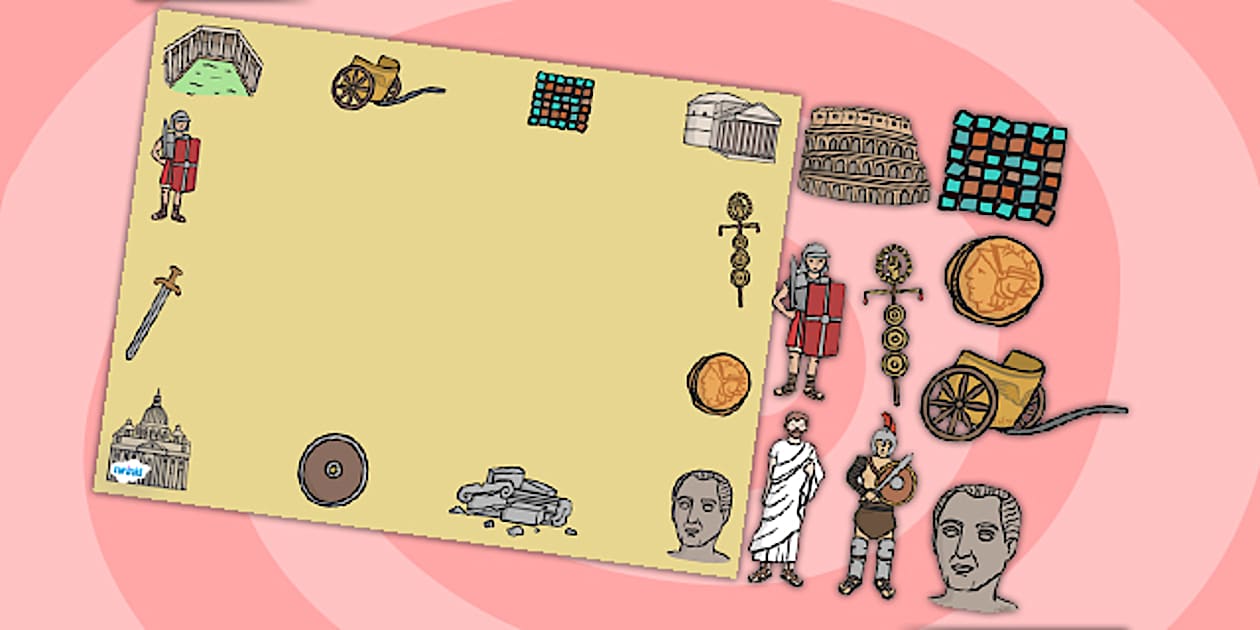 Roman PowerPoint Theme | Editable Template - Twinkl