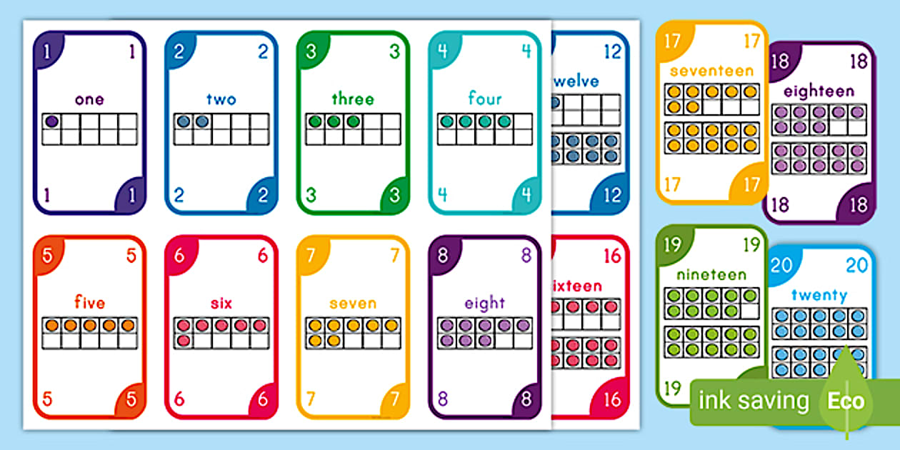 Editable 10 Frame Playing Cards (teacher made) - Twinkl