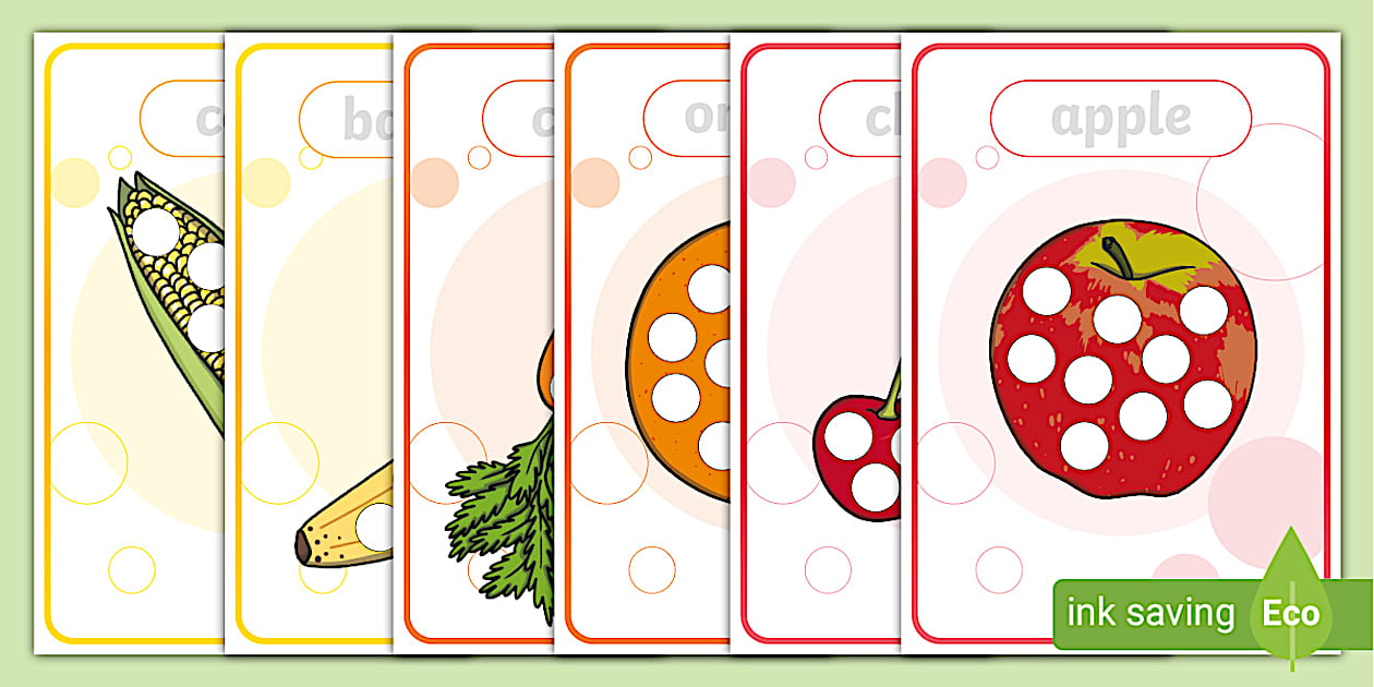 Fine Motor Fruit and Vegetable Sorting Activity | Twinkl