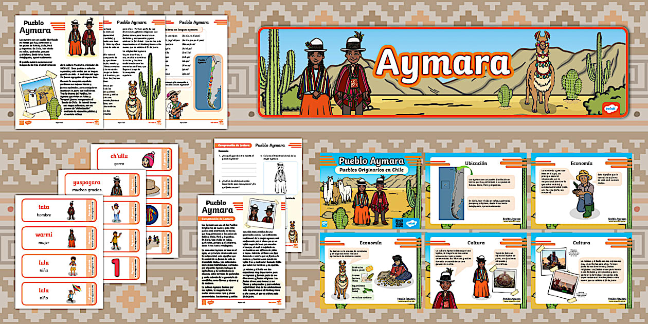 Pack de Recursos: Pueblo Aymara (teacher made) - Twinkl