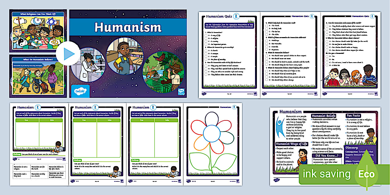 KS1 Humanism Teaching Pack (teacher made) - Twinkl