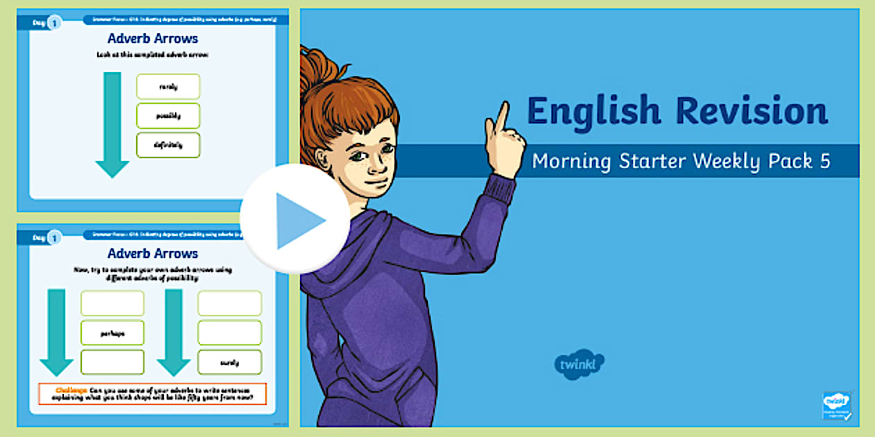 SATs Survival: Year 6 English Revision Morning Starter Weekly ...
