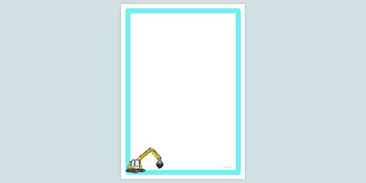 Simple Blank Digger with Magnet and Scrap Metal Page Border
