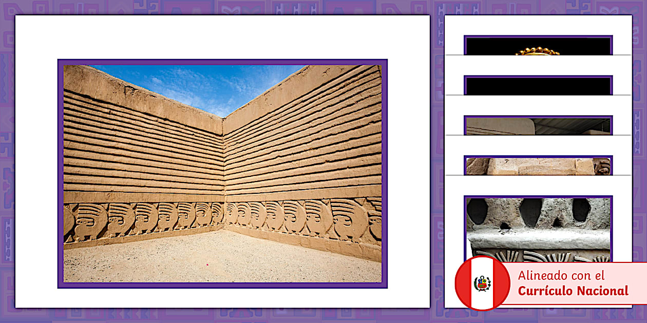 Imágenes de la cultura Chimú | Materiales Educativos Twinkl