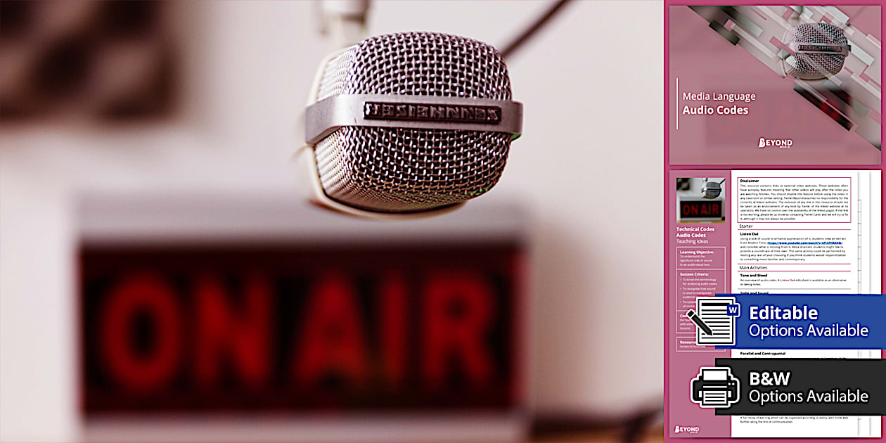 Audio Codes (Teacher-Made) - Twinkl