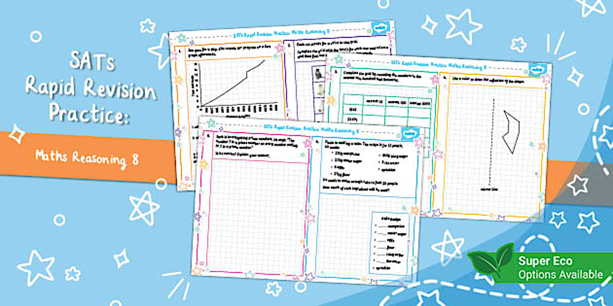 Year 6 SATs Maths Paper - Maths Reasoning Rapid Revision