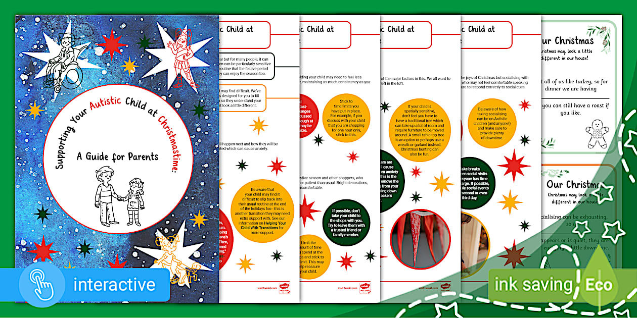 Supporting Your Autistic Child at Christmastime - Twinkl