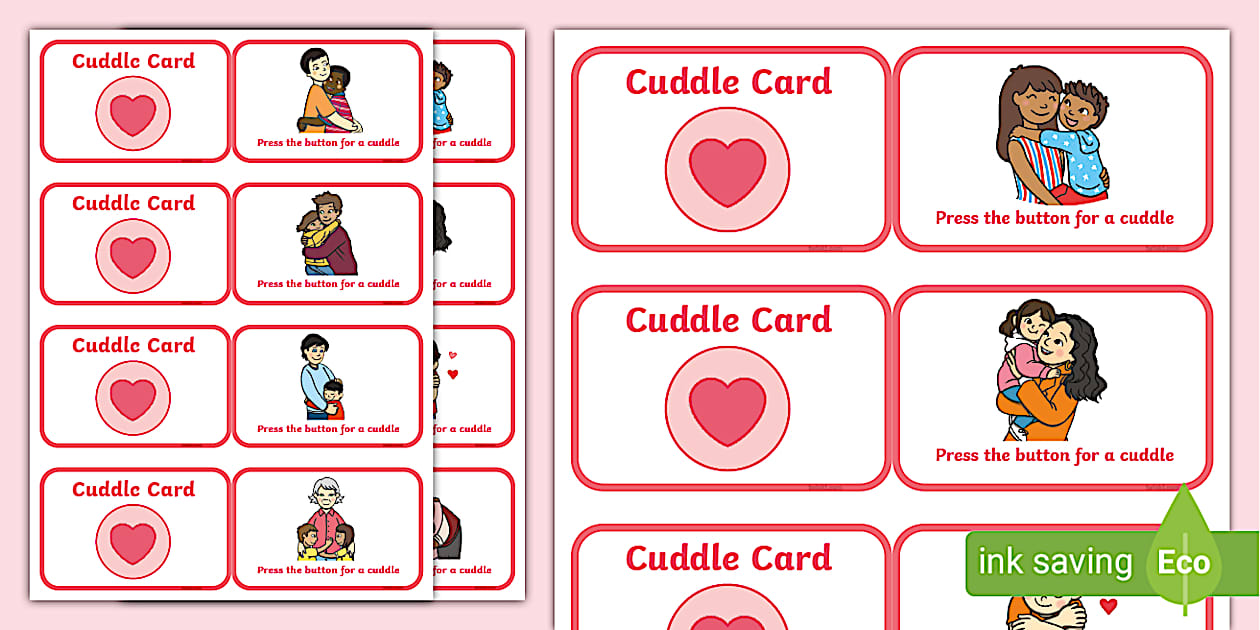 Aistear Transitions Cuddle Cards (Teacher-Made) - Twinkl