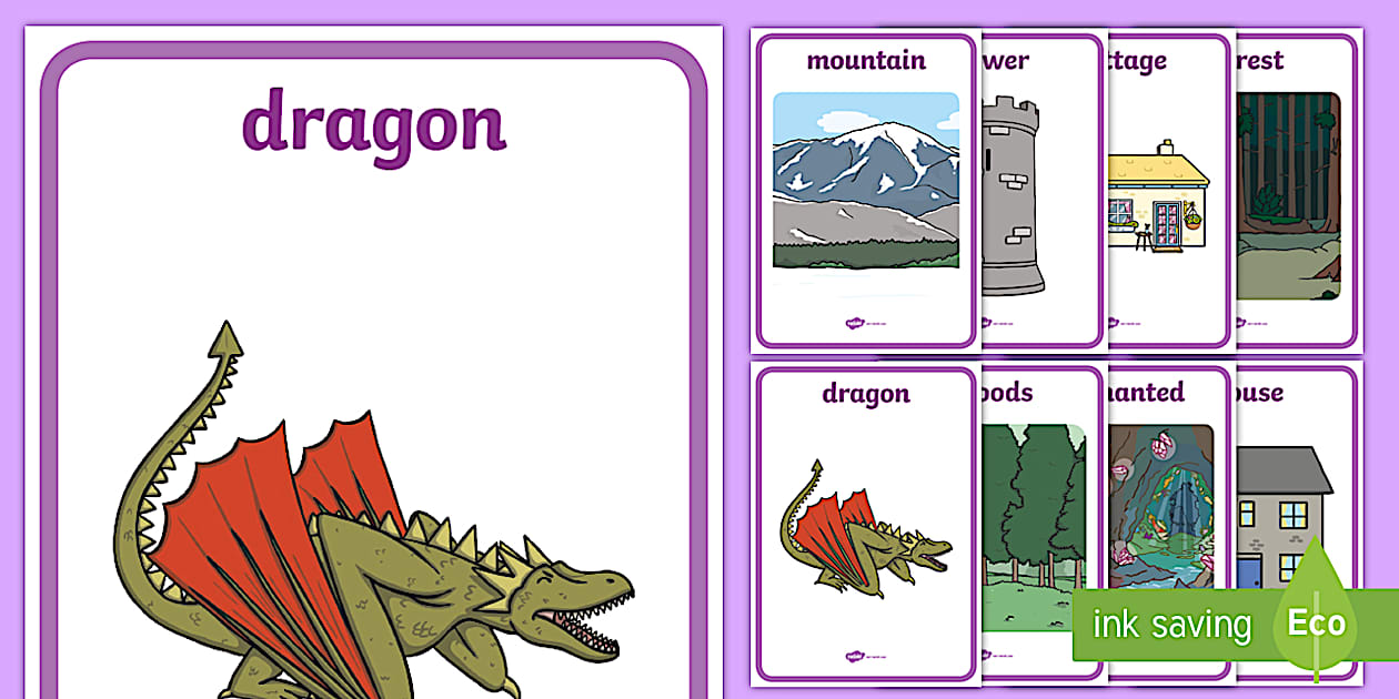 Fairytale A4 Display Posters (teacher made) - Twinkl