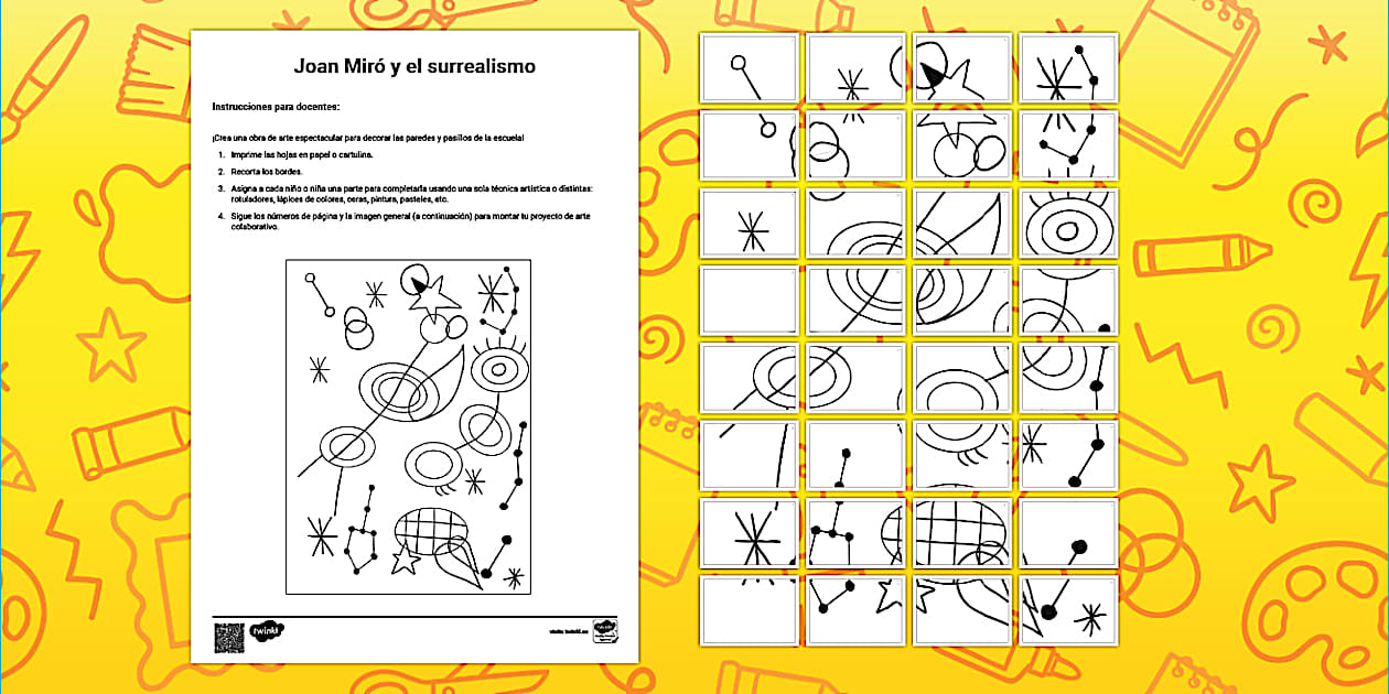 Arte colaborativo: Joan Miró y el surrealismo