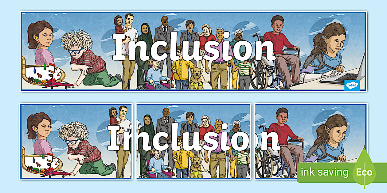 Inclusion Display Banner - SEND - PSHE - KS2 (teacher made)