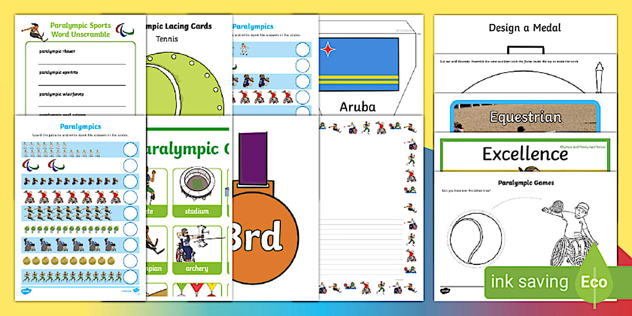 Rio Paralympics 2016 Resource Pack