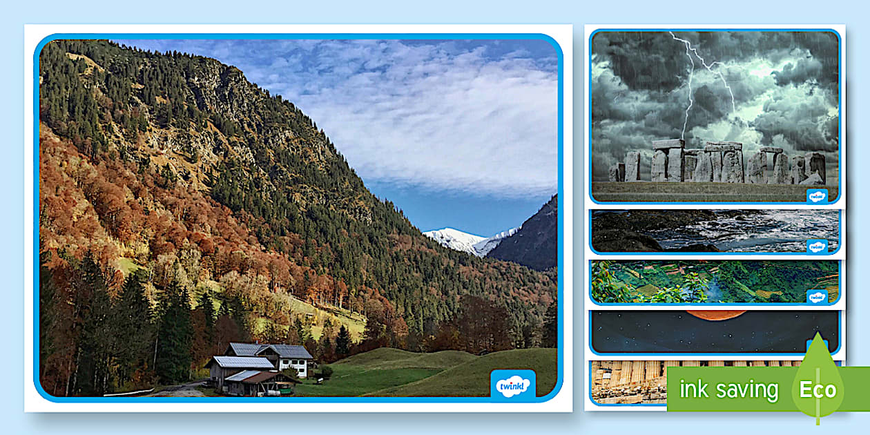 Story Setting Photo Prompts - English Resource - Twinkl