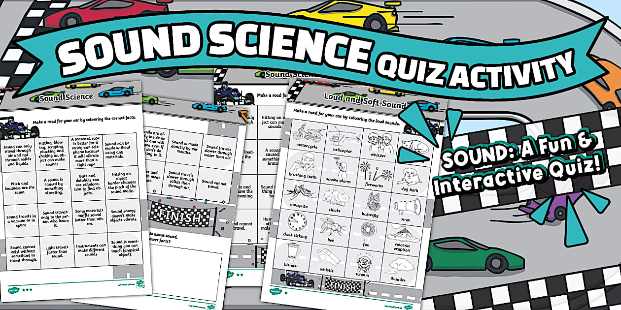 Sound Science Quiz Activity