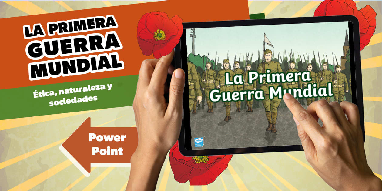 La Primera Guerra Mundial - PowerPoint