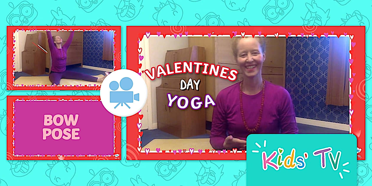 Valentine's Day Yoga with Susannah | Activity Resource